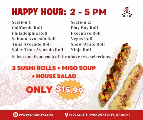 Home - O-Ku Sushi & Ramen